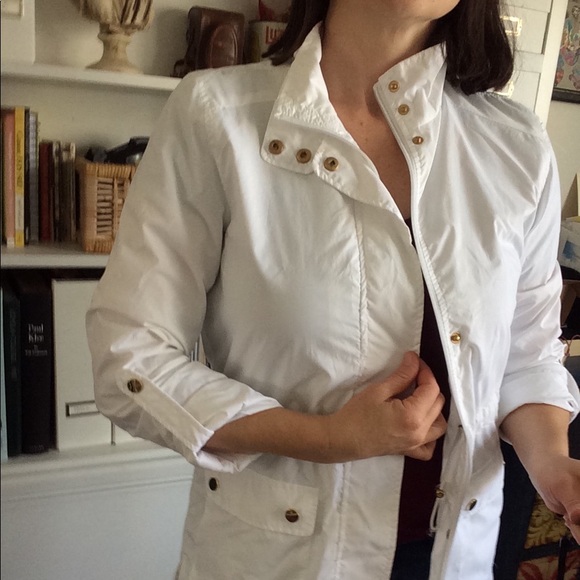 Laura Scott | Jackets & Coats | Laura Scott Womens Windbreaker Jacket ...